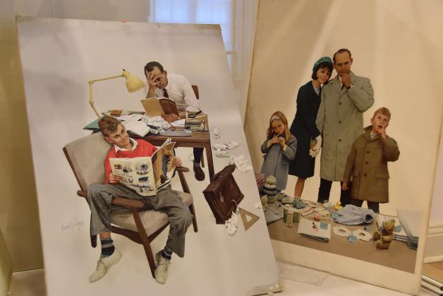 Eutin: Titelbilder der Hörzu von Kurt Ard im Ostholstein-Museum