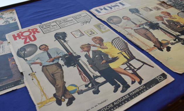 Eutin: Titelbilder der Hörzu von Kurt Ard im Ostholstein-Museum