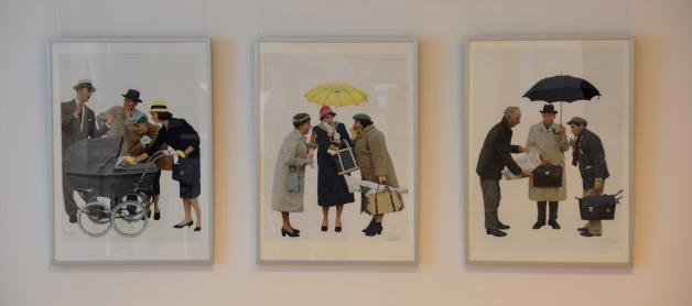 Eutin: Titelbilder der Hörzu von Kurt Ard im Ostholstein-Museum