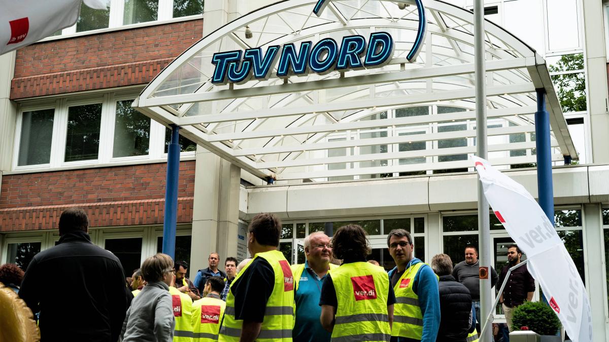 Tuv Nord Streik