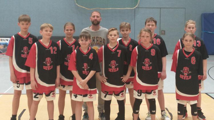 U-12-Basketballer des TuS Bramsche starten bei Bestenspielen