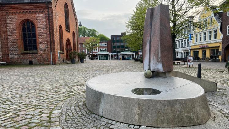 Plön hat kein Geld: Brunnen und Marktplatz müssen weiter warten