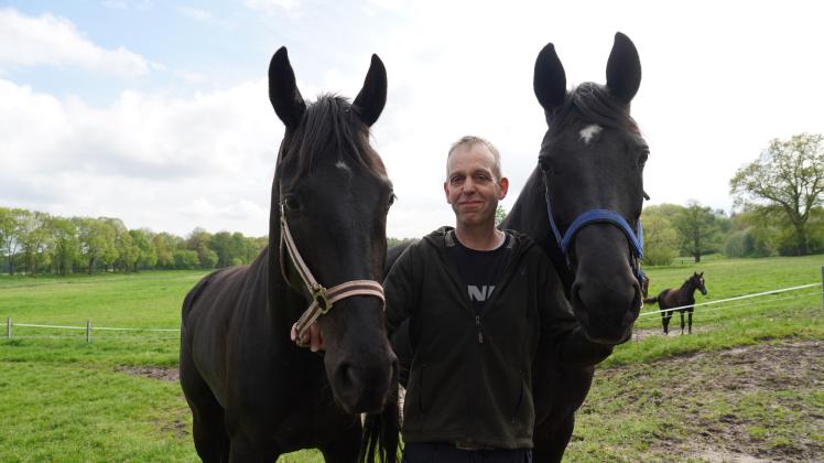 Herzlake: Diese Verbindung hat ein Pferdezüchter zu König Charles