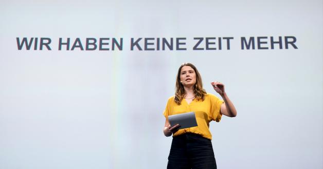Luisa Neubauer auf dem OMR: Die wichtigste Vision des Festivals