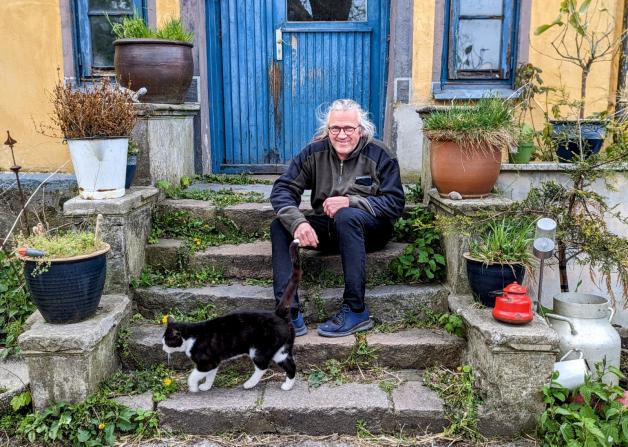 Landwirt Andreas Fogt verkauft den Magdalenenhof in Flensburg