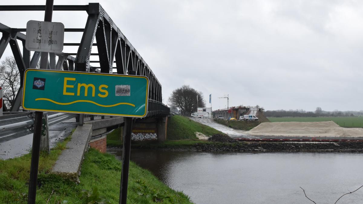 So soll die neue Emsbrücke in Rhede aussehen