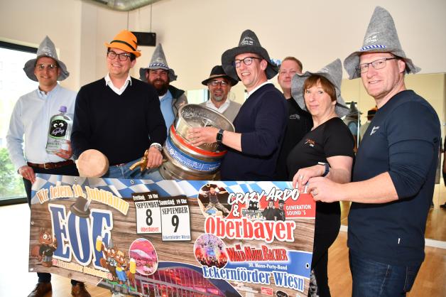 Das Eckernförder Oktoberfest kommt wieder – zum Grünen Jäger
