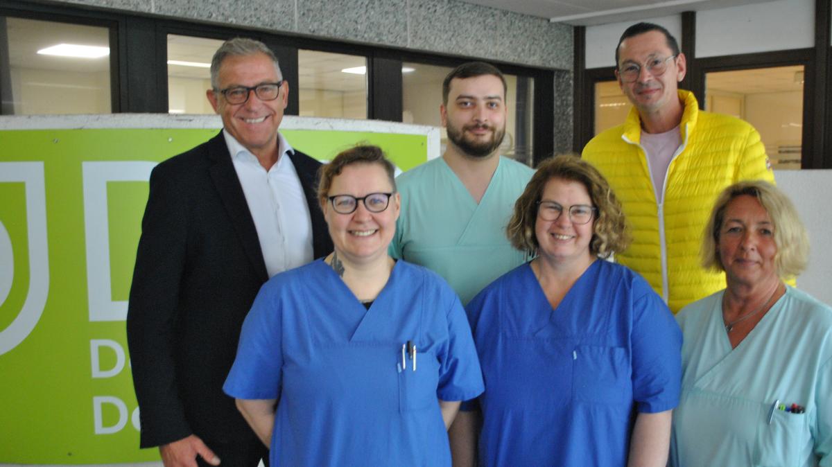 Delme Klinikum Delmenhorst will Team in der Pflege stärken