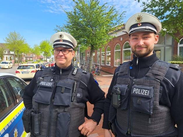 Routinekontrollen der Bundespolizei an der dänischen Grenze