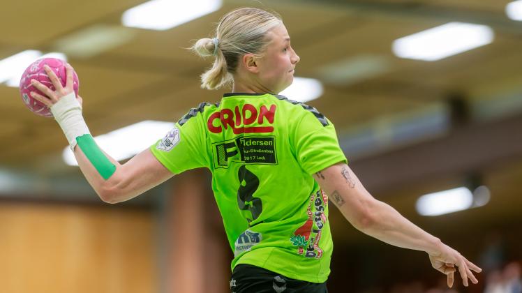 Matilda Pleger trifft mit dem TSV Nord Harrislee auf HC Leipzig