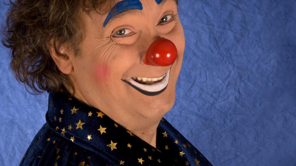 Clown Larry tritt am Sonntag im Forum Melle auf