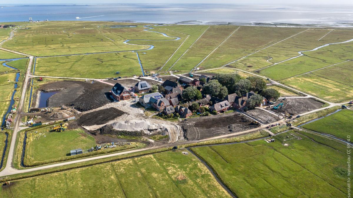 Hallig Hooge: Gasthaus „Zum Seehund“ soll zweites Leben bekommen