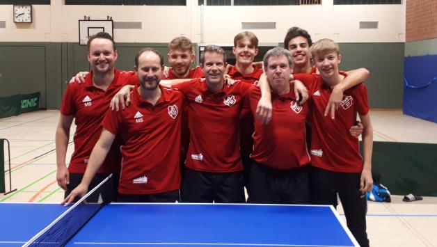 Tischtennis-Comeback: SuS Buer steigt in die 1. Bezirksklasse auf