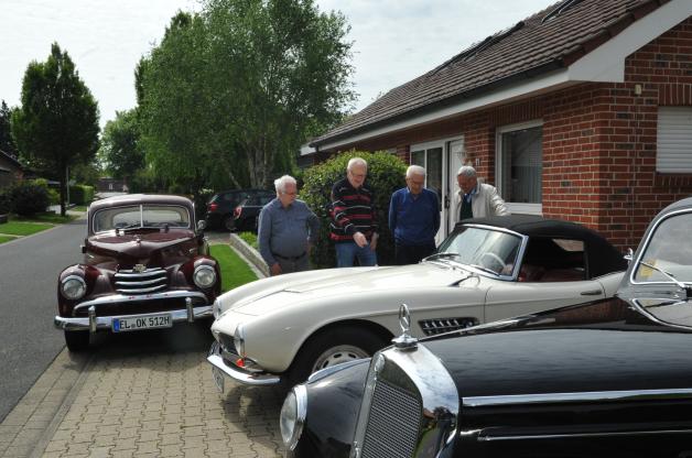 Oldtimerfreunde Emsland zeigen ihre Schätze wieder auf dem Markt