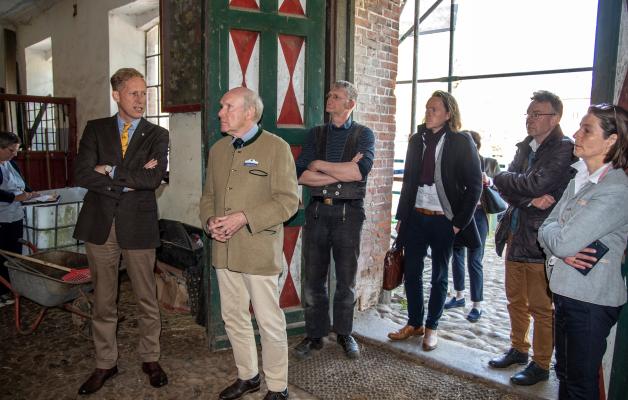 Lütjenburg: „Ritterschlag des Denkmalschutzes“ für Gut Helmsdorf