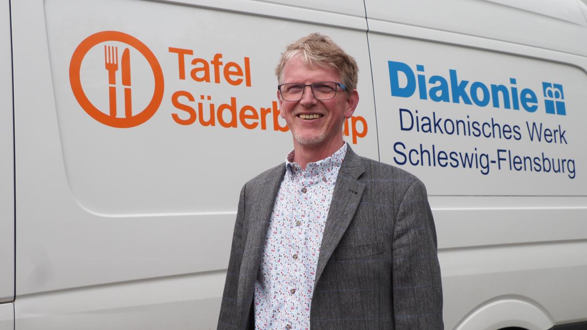 Andreas Link ist der neue Geschäftsführer des Diakonischen Werks