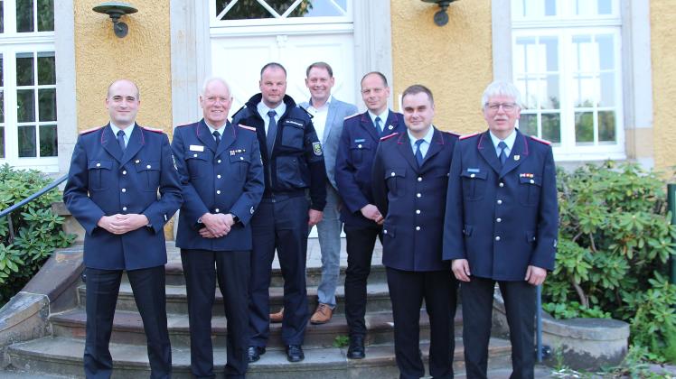Feuerwehr: Wechsel in der Führung in Hilter und Borgloh