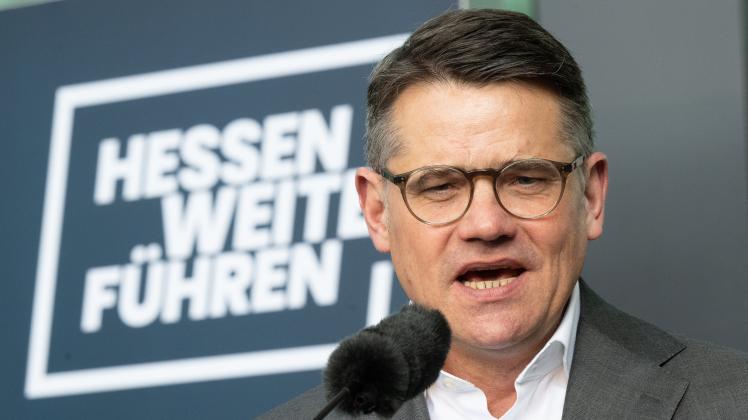 Hessen: Wie Boris Rhein (CDU) Frauenschläger kontrollieren will | SHZ