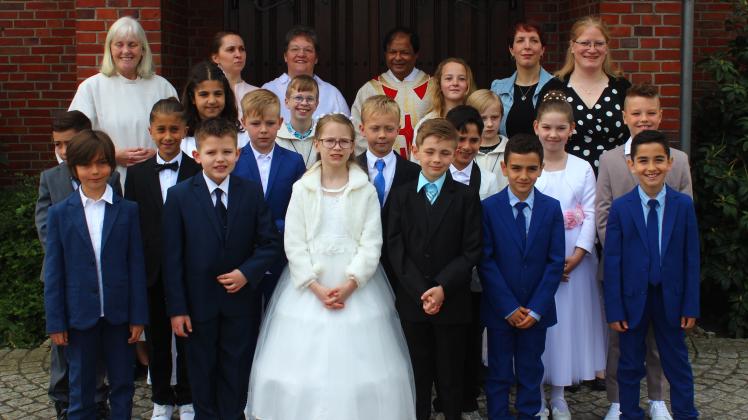 Fotos von den Konfirmanden in Delmenhorst, Ganderkesee und Stuhr