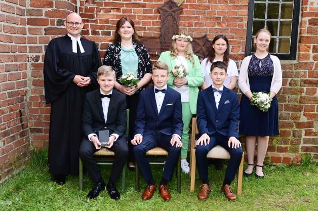 Fotos von den Konfirmanden in Delmenhorst, Ganderkesee und Stuhr