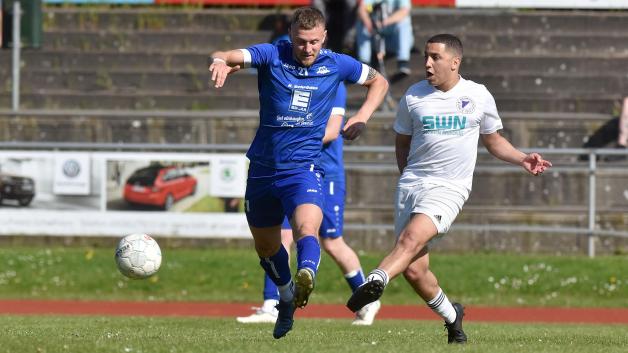 Fußball-Landesliga: Beim VfR Neumünster liegen die Nerven blank