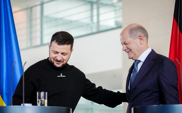 Berlin-Besuch: Das schrieb Selenskyj in Steinmeiers Gästebuch