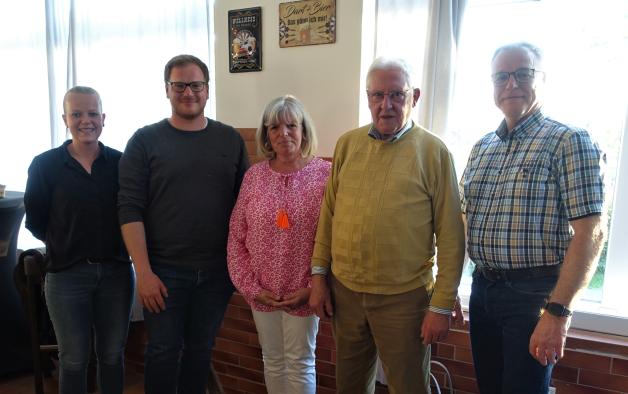 Vorstandswechsel nach 37 Jahren beim Ringreitverein Rieseby