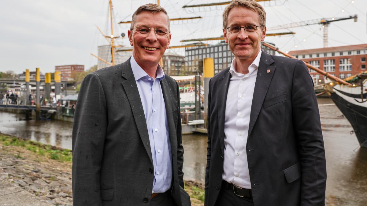 Daniel Günther zur Bremen-Wahl: Für CDU „kein leichtes Pflaster“