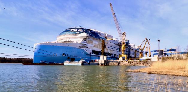 Bernard Meyer zur Entwicklung und Zukunft der Meyer Werft