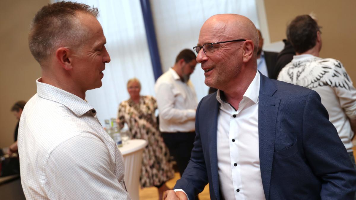 Martin Kindl und Horst Bauer wollen Bürgermeister in Husum werden