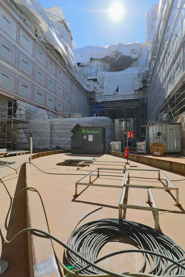 Weltgrößtes Kreuzfahrtschiff: So entsteht es bei Meyer Turku