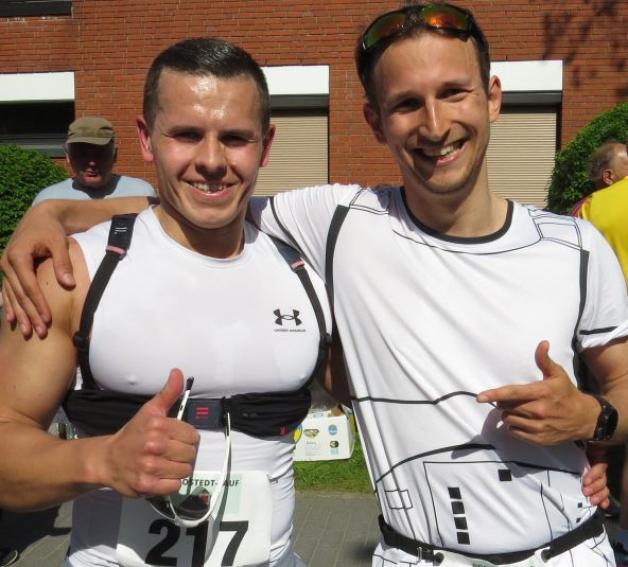 Boostedt-Lauf: Ein Comeback im strahlenden Sonnenschein