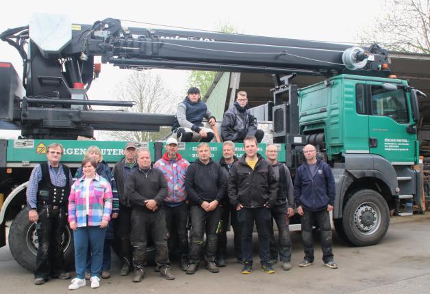 Wilsteraner Zimmereibetrieb stellt sich den Herausforderungen