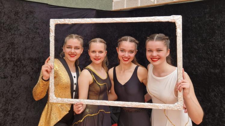 Dance-Quartett des PSV Eutin überzeugt beim Dance-Cup
