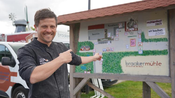 Braak: In dieser Bäckerei ist das Mehl aus eigener Produktion