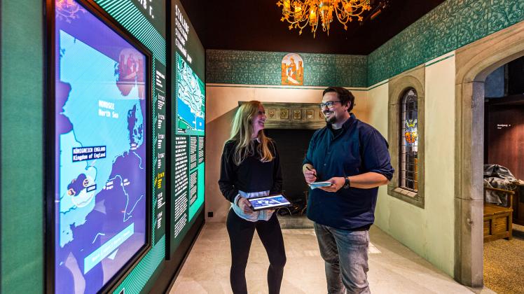 In Lübeck wird das mittelalterliche London lebendig