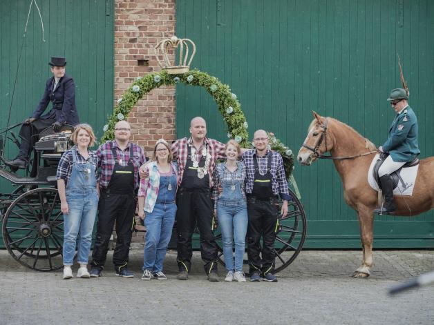 Das ist der neue Schützenkönig von Kerßenrock-Küingdorf