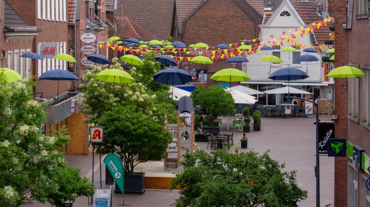 Mehr Besucher: Meppen profitiert von Innenstadt-Möblierung