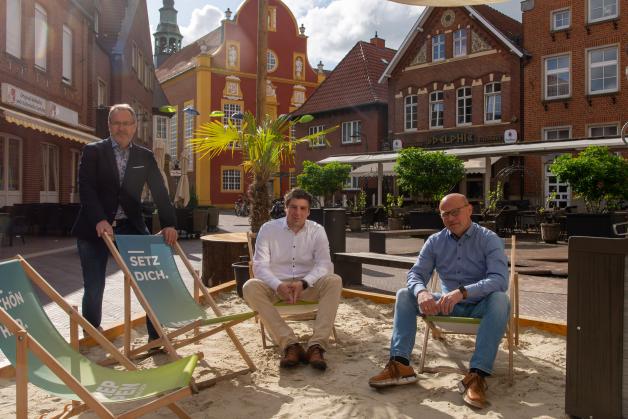 Mehr Besucher: Meppen profitiert von Innenstadt-Möblierung