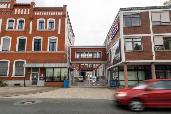 In Bildern: So haben Sie das Homann-Gelände noch nie gesehen