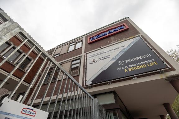 In Bildern: So haben Sie das Homann-Gelände noch nie gesehen