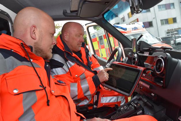 Rettungsdienst in Ostholstein: „Nida-Pads“ für RDH-Krankenwagen
