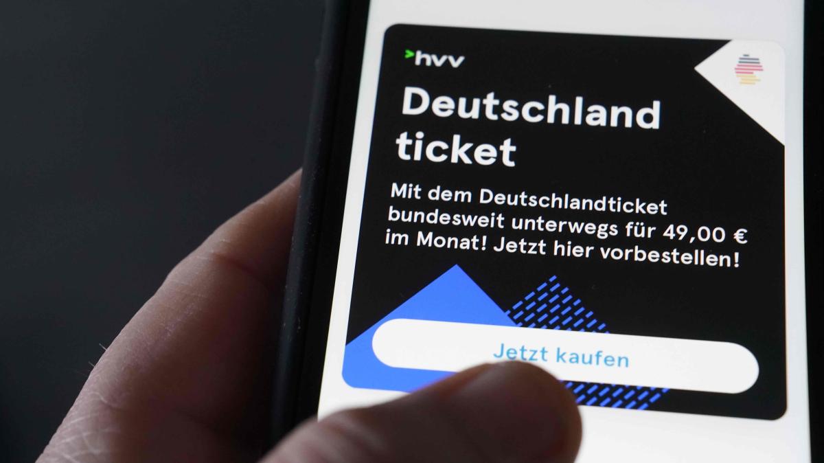 So geht es mit dem Deutschlandticket für Schüler weiter