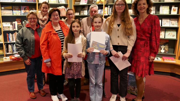 So stellen sich junge Autoren Schenefeld im Jahr 2033 vor