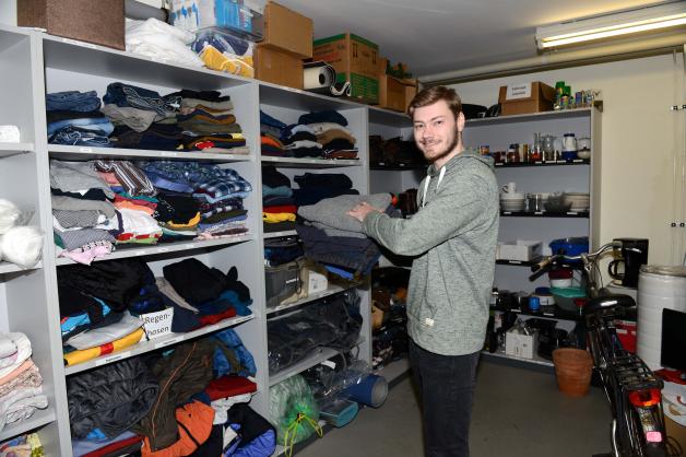 Simon Gast aus Ankum macht ein FSJ in der Wohnungslosenhilfe