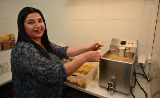 Ali Alo eröffnet „Falafel Mahlzeit“ in der Itzehoer Kirchenstraße