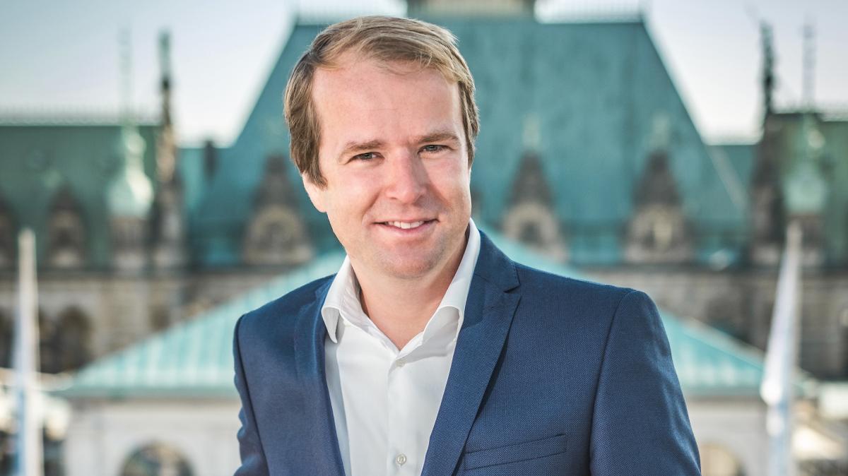 Hamburgs Handelskammerchef Malte Heyne im Interview