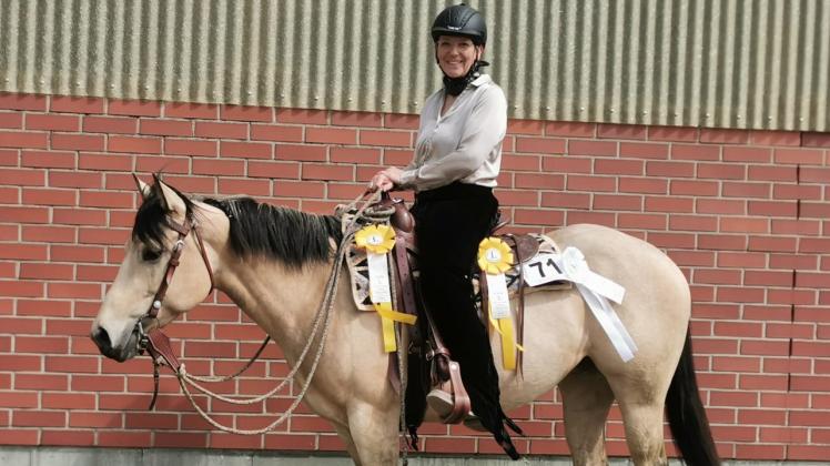 Reiterin Martina Nitsch qualifiziert sich für die German Open
