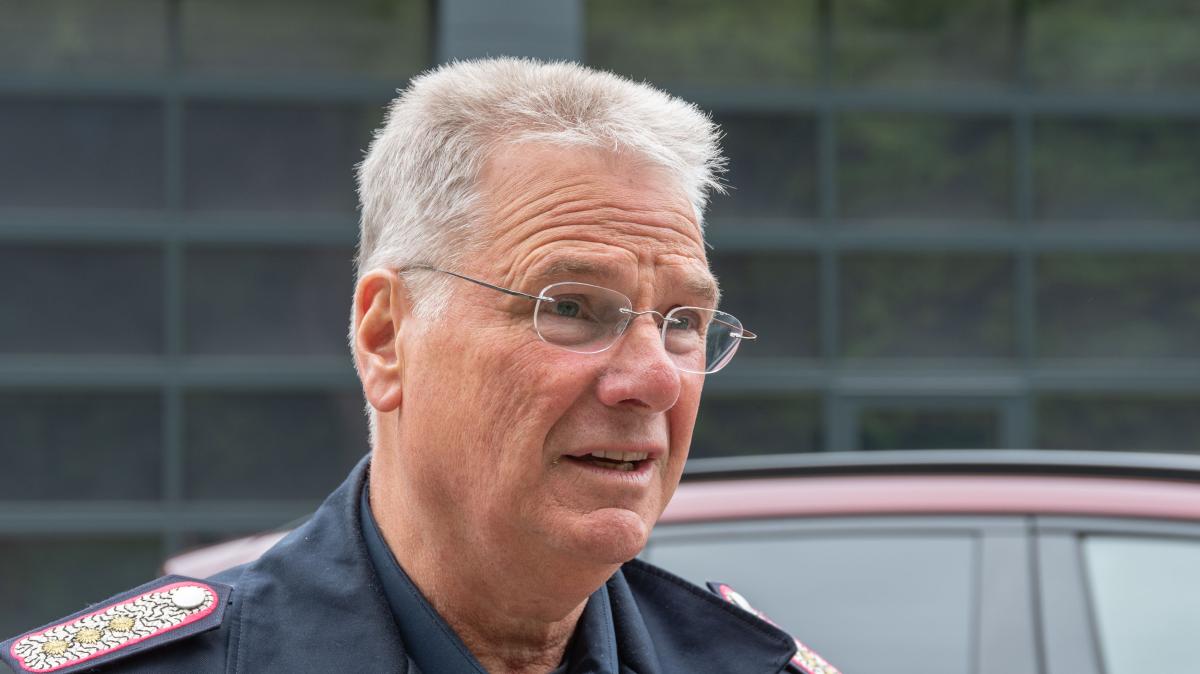 Landesbrandmeister Homrich in Interview zur Zukunft der Feuerwehr