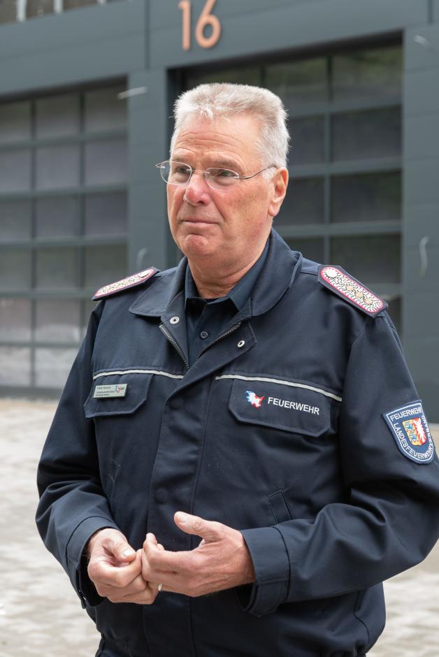 Landesbrandmeister Homrich in Interview zur Zukunft der Feuerwehr